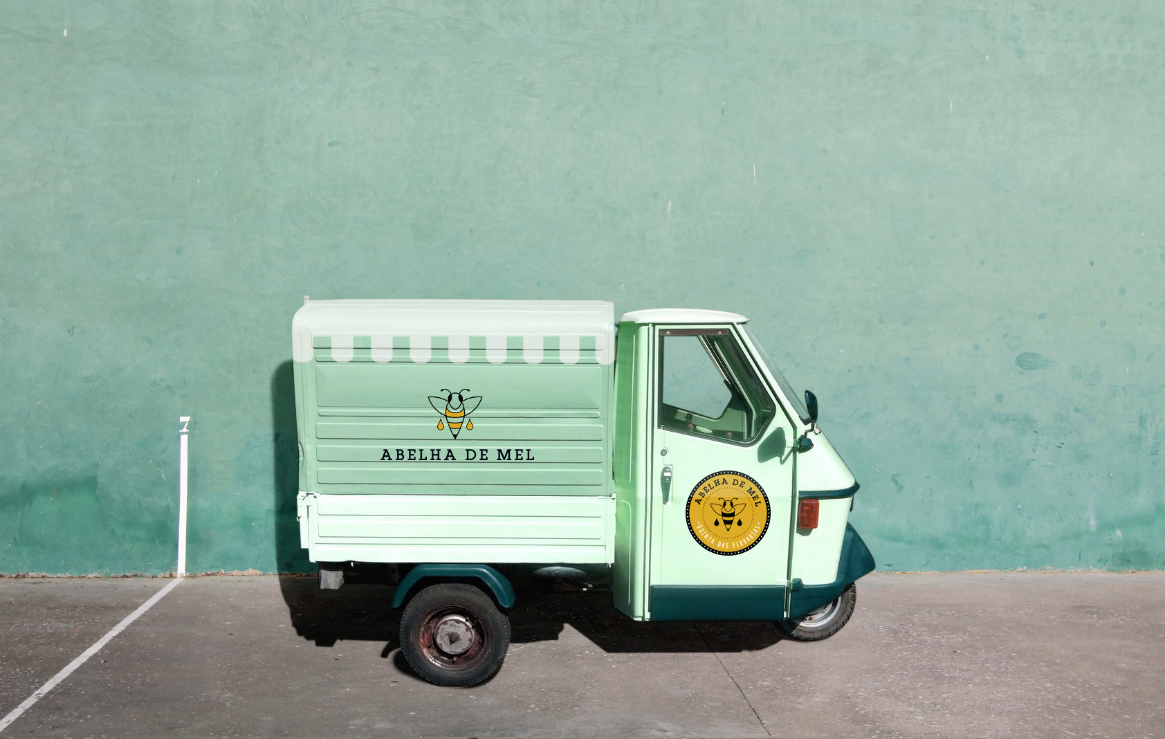 Abelha de Mel | Bless-Studios